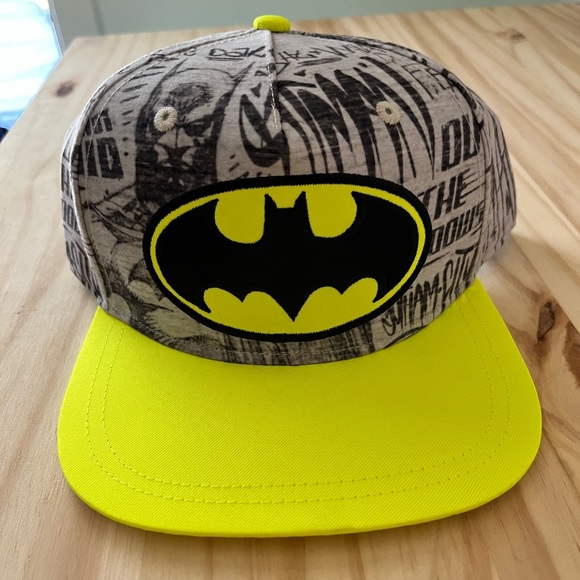 DC Comics | Accessories | Nwt Batman Collectors Hat Baseball Cap Dc ...